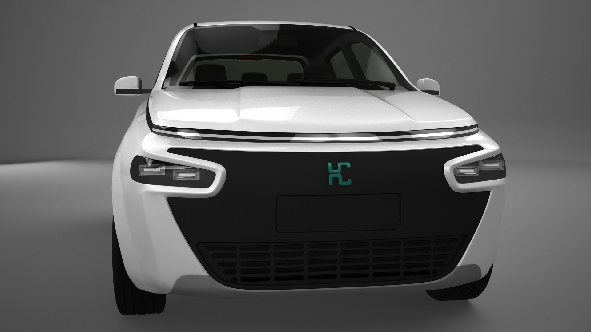 Generic SUV-Crossover Electric 3D Model - TurboSquid 2087119