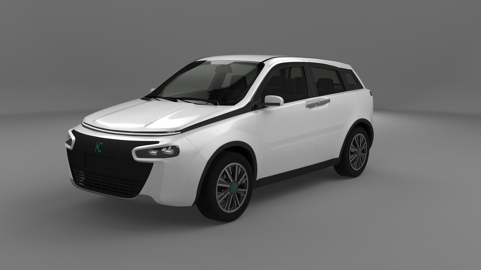 Generic SUV-Crossover Electric 3D Model - TurboSquid 2087119