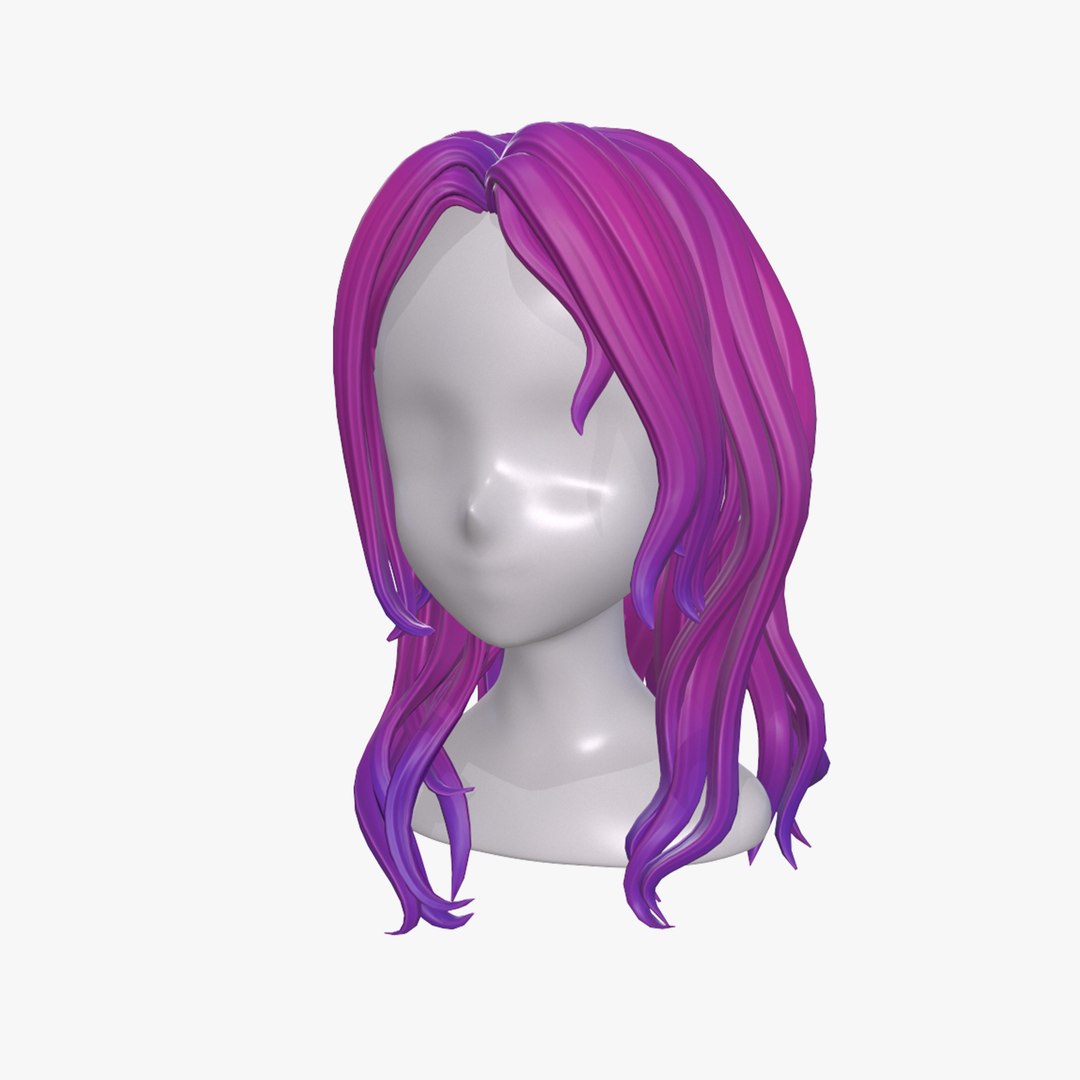 Hair Model - TurboSquid 2041287