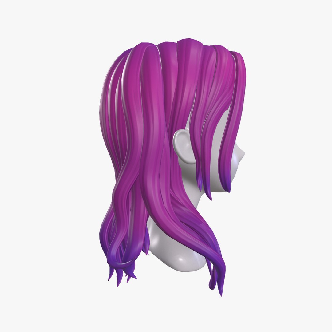 Hair Model - TurboSquid 2041287