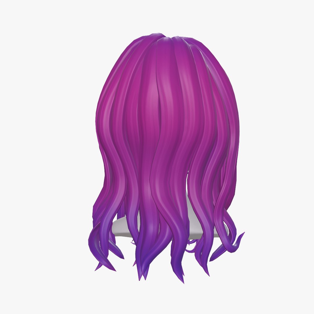 Hair Model - TurboSquid 2041287