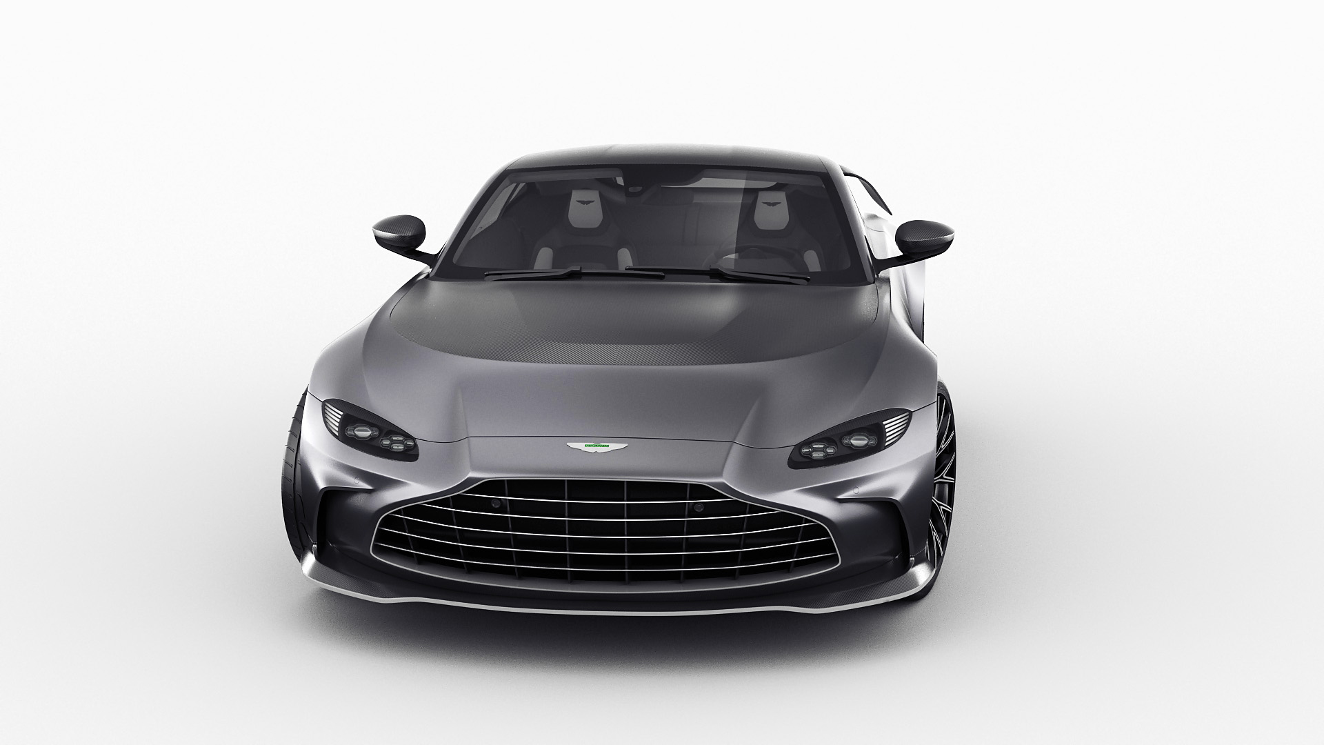 3D Model Aston Martin V12 Vantage 2023 - TurboSquid 1886684