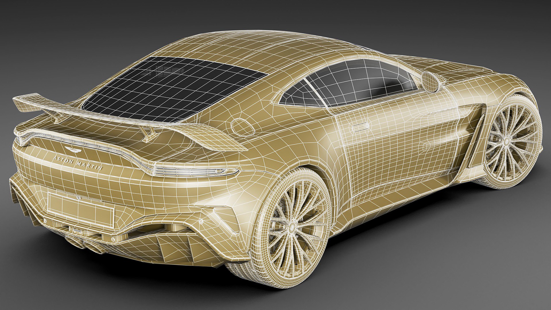 3D model Aston Martin V12 Vantage 2023 - TurboSquid 1886684