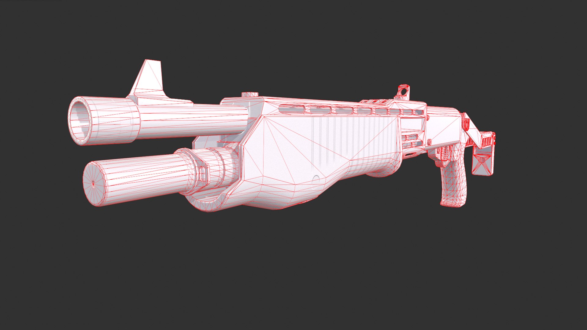 Franchi SPAS 12 3D Model - TurboSquid 1778458