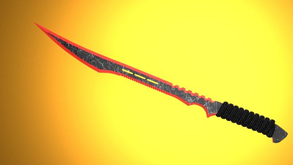 3D model ninja sword - TurboSquid 1259700