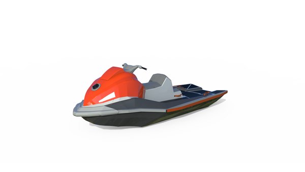 3D Jet Ski model - TurboSquid 1733392