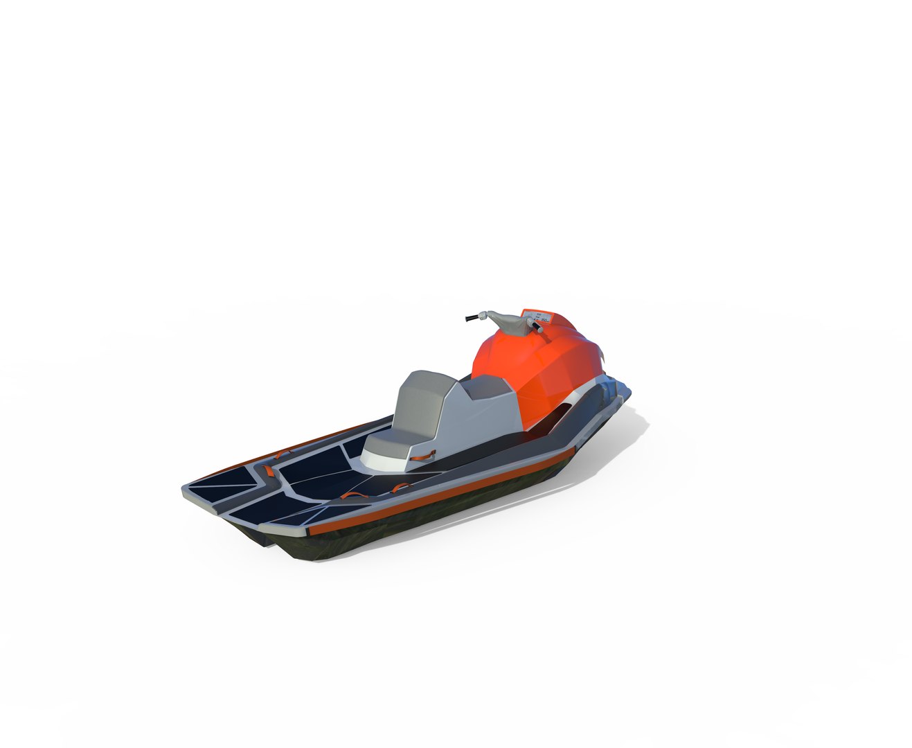 3D Jet Ski Model - TurboSquid 1733392