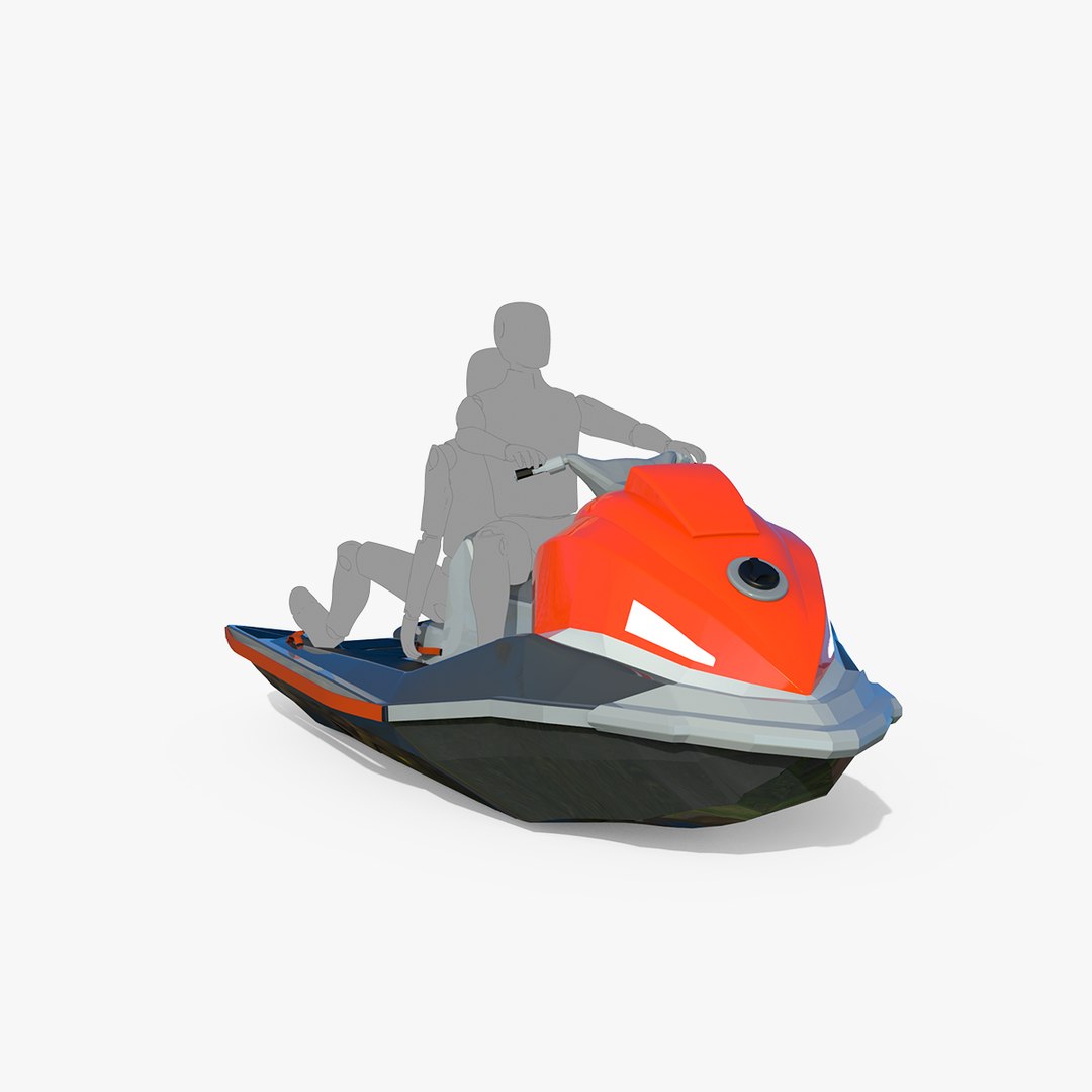 3D Jet Ski model - TurboSquid 1733392
