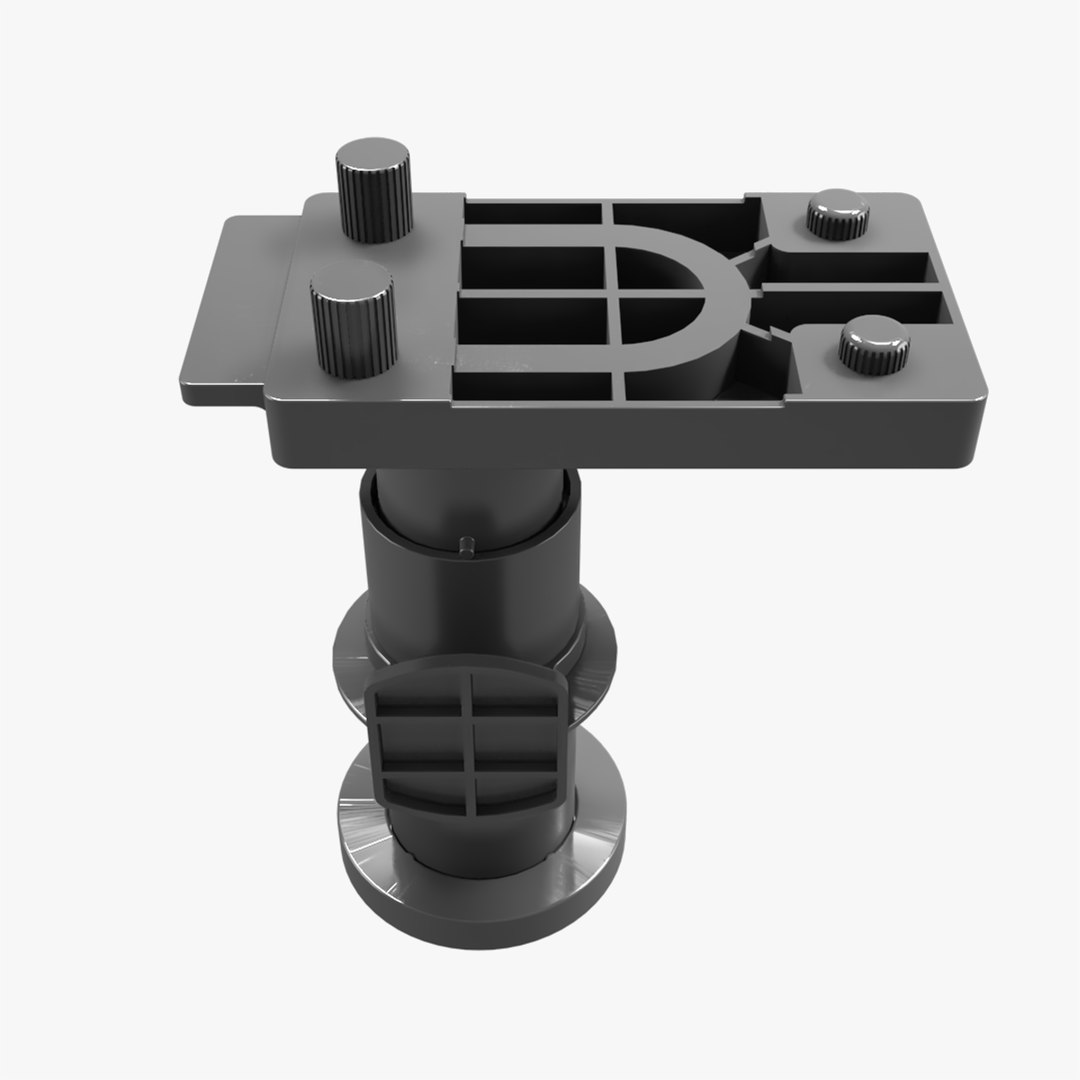 Kitchen cabinet leg set 3D - TurboSquid 2033485