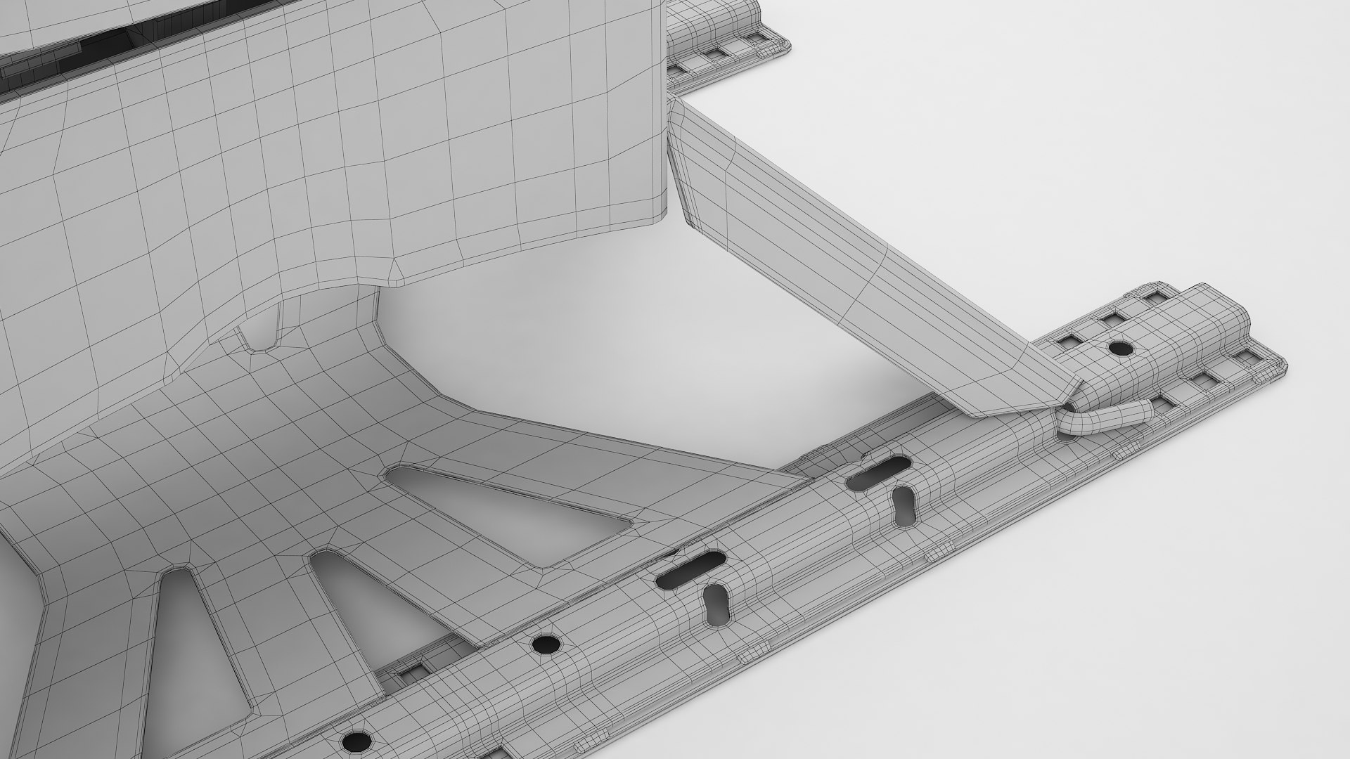 Fifth Wheel Pickup Truck 01 3D Model - TurboSquid 2197969