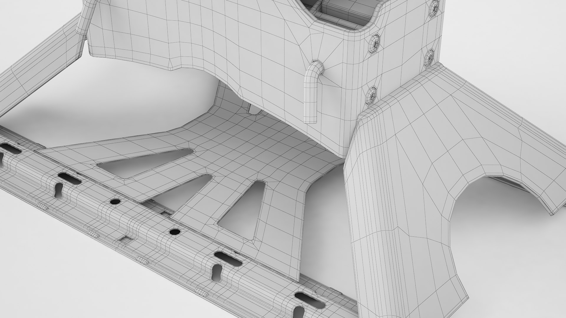 Fifth Wheel Pickup Truck 01 3D Model - TurboSquid 2197969