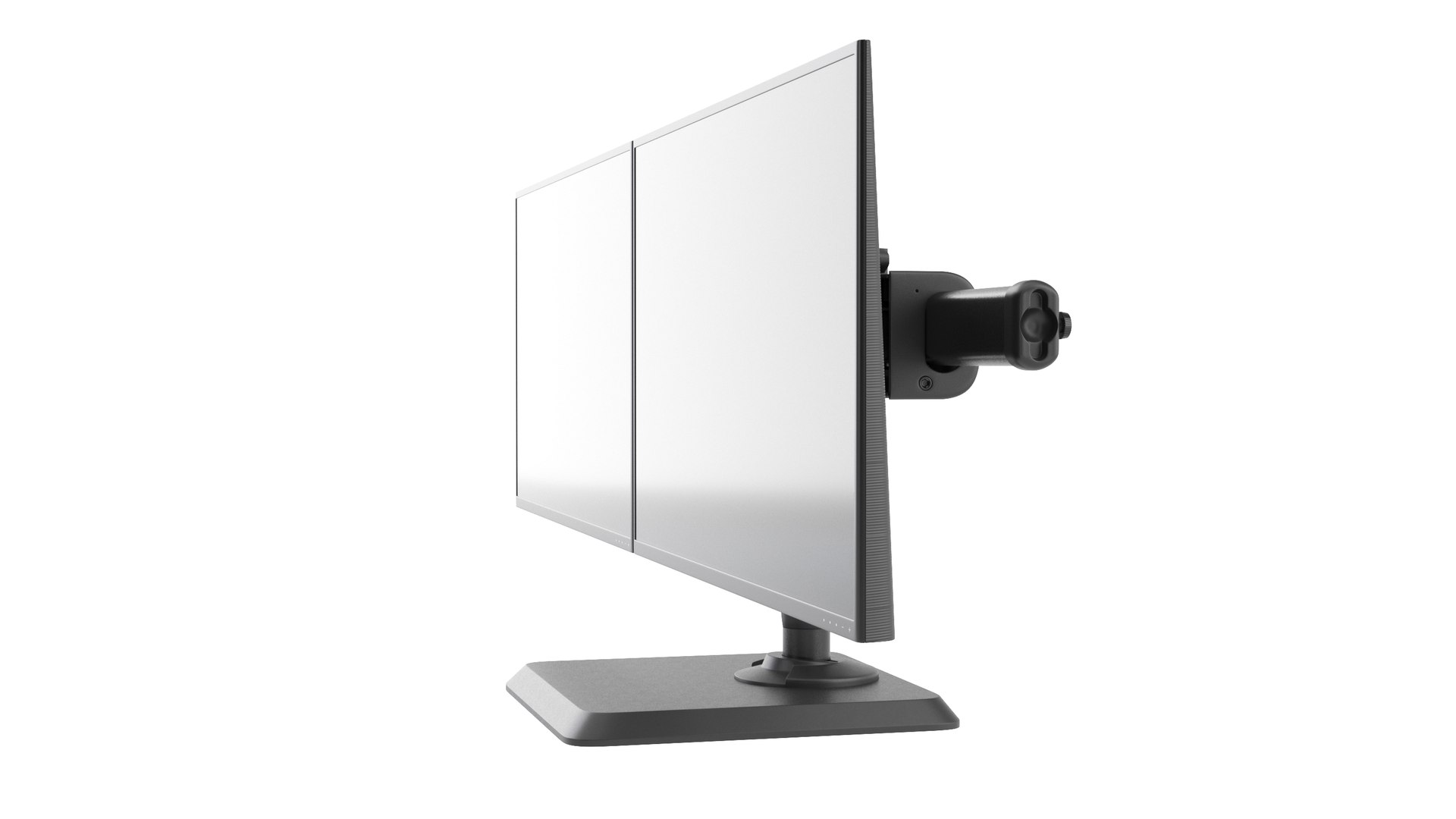 Dual Monitor Stand 3D Model - TurboSquid 2389851