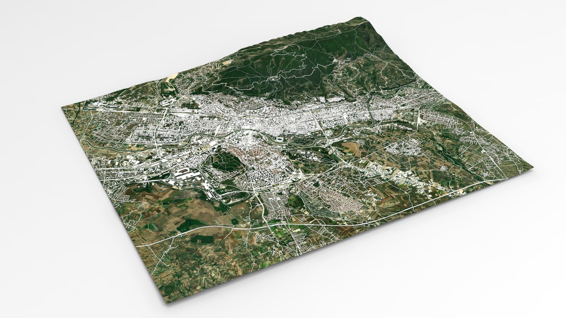 Cityscape Skopje Republic Of Macedonia 3D Model - TurboSquid 2012400