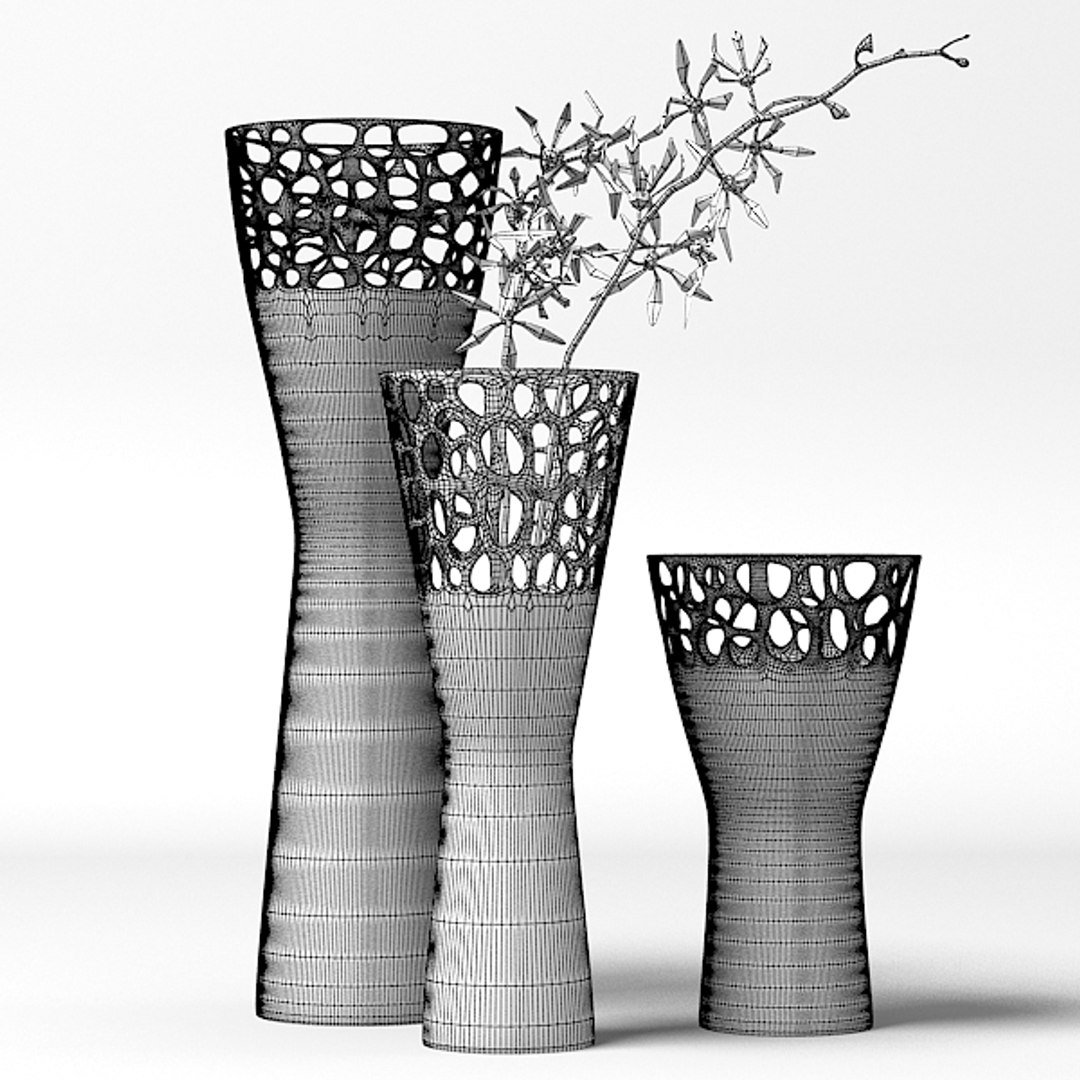 Modern Home Decor 3d Model