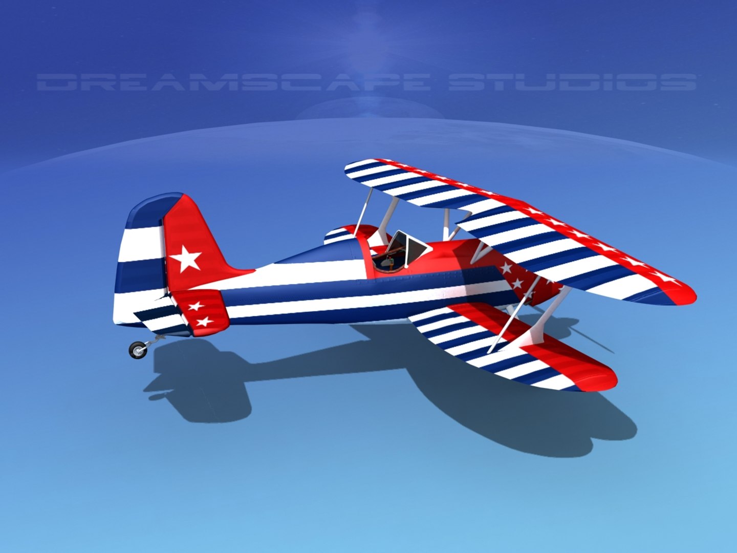 Starduster Cockpit Single 3d Dxf