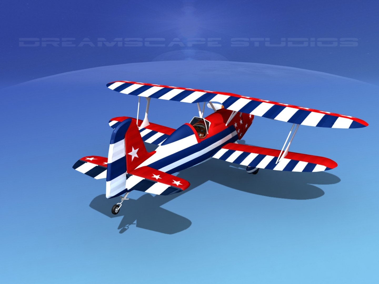 Starduster Cockpit Single 3d Dxf