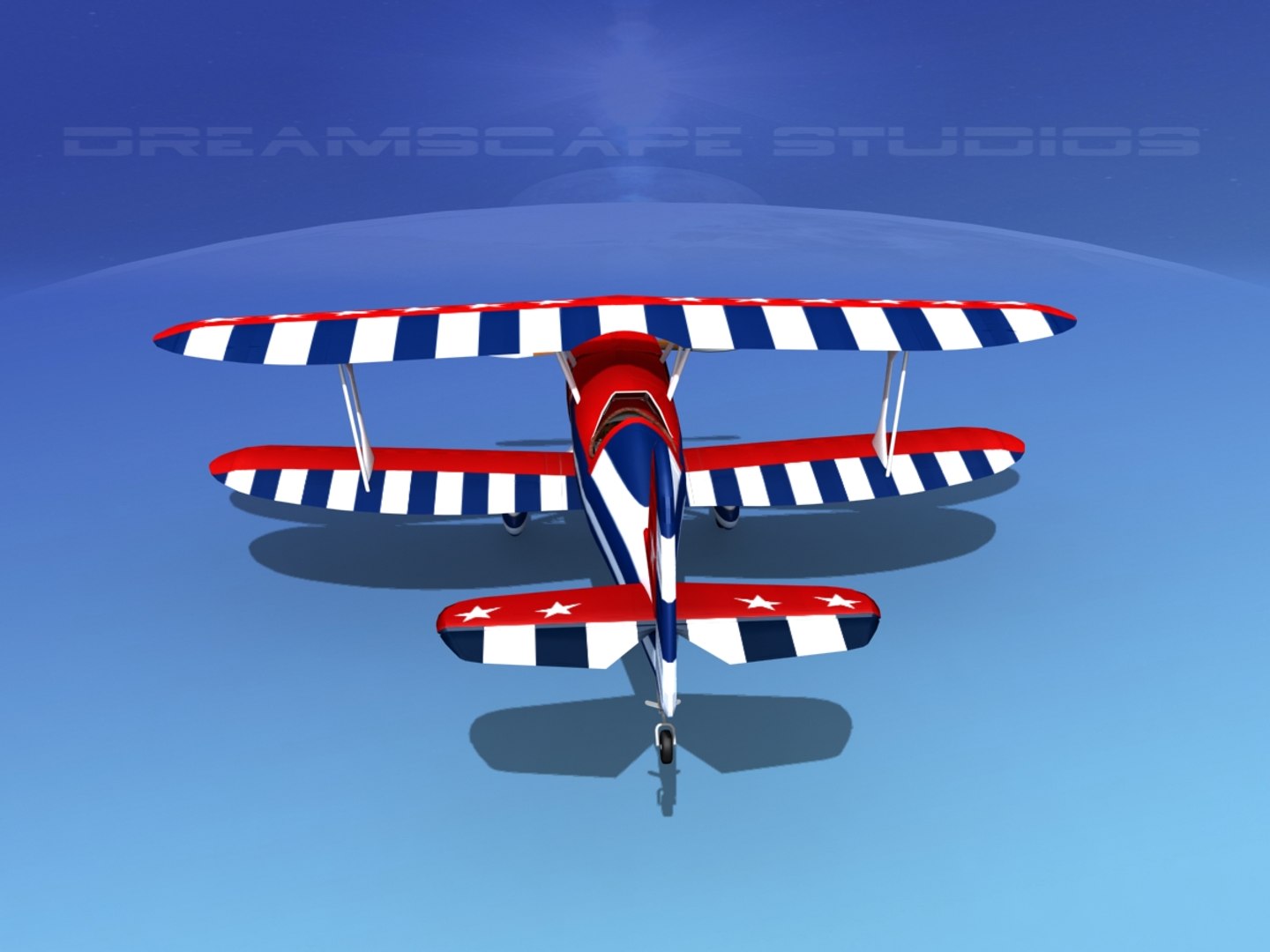Starduster Cockpit Single 3d Dxf