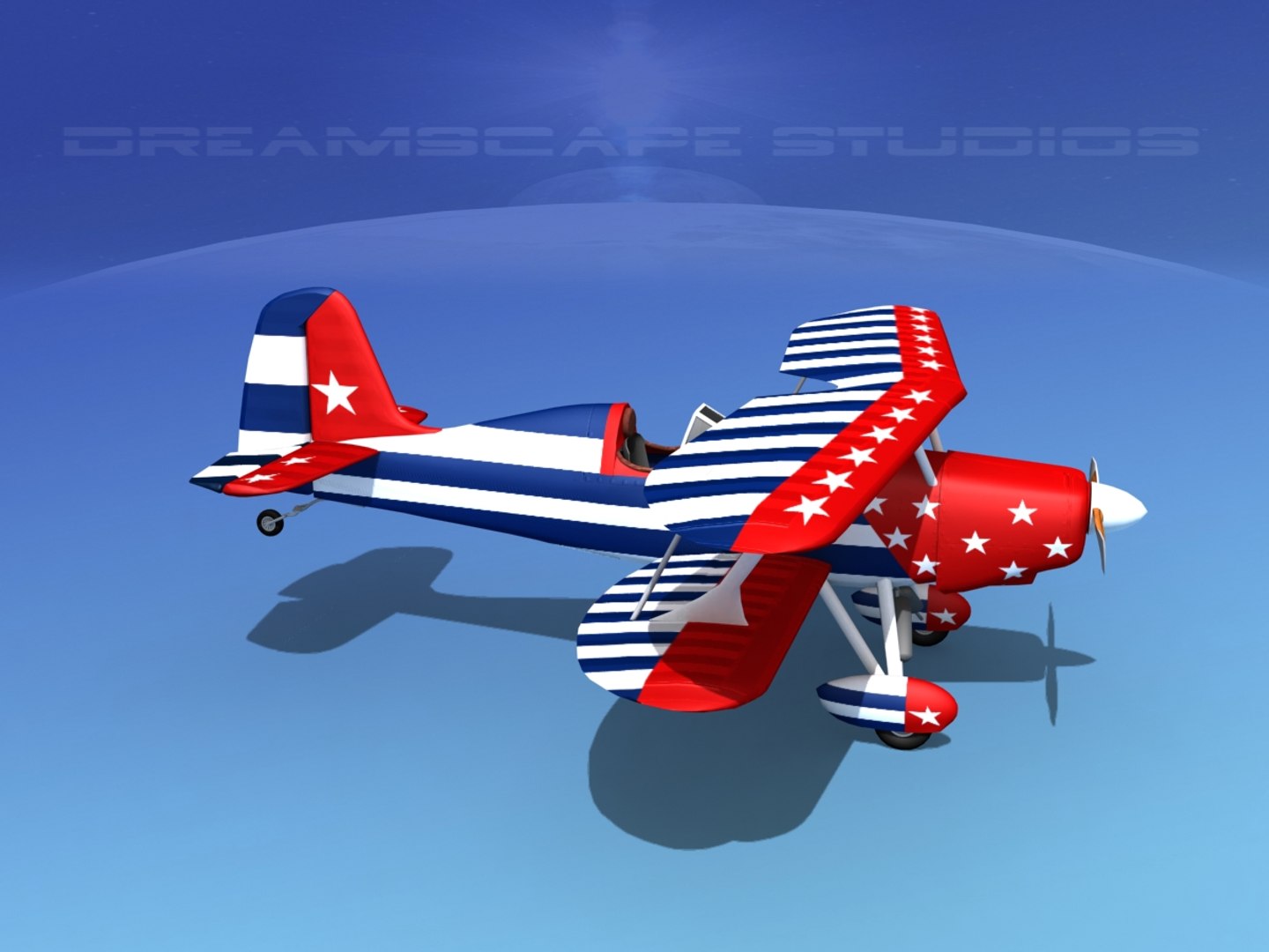 Starduster Cockpit Single 3d Dxf