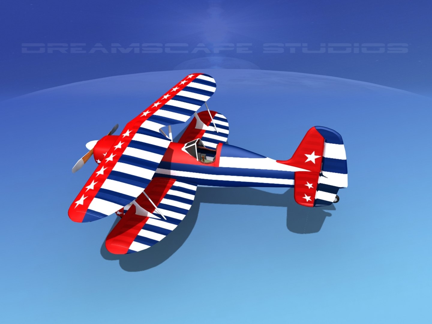 Starduster Cockpit Single 3d Dxf