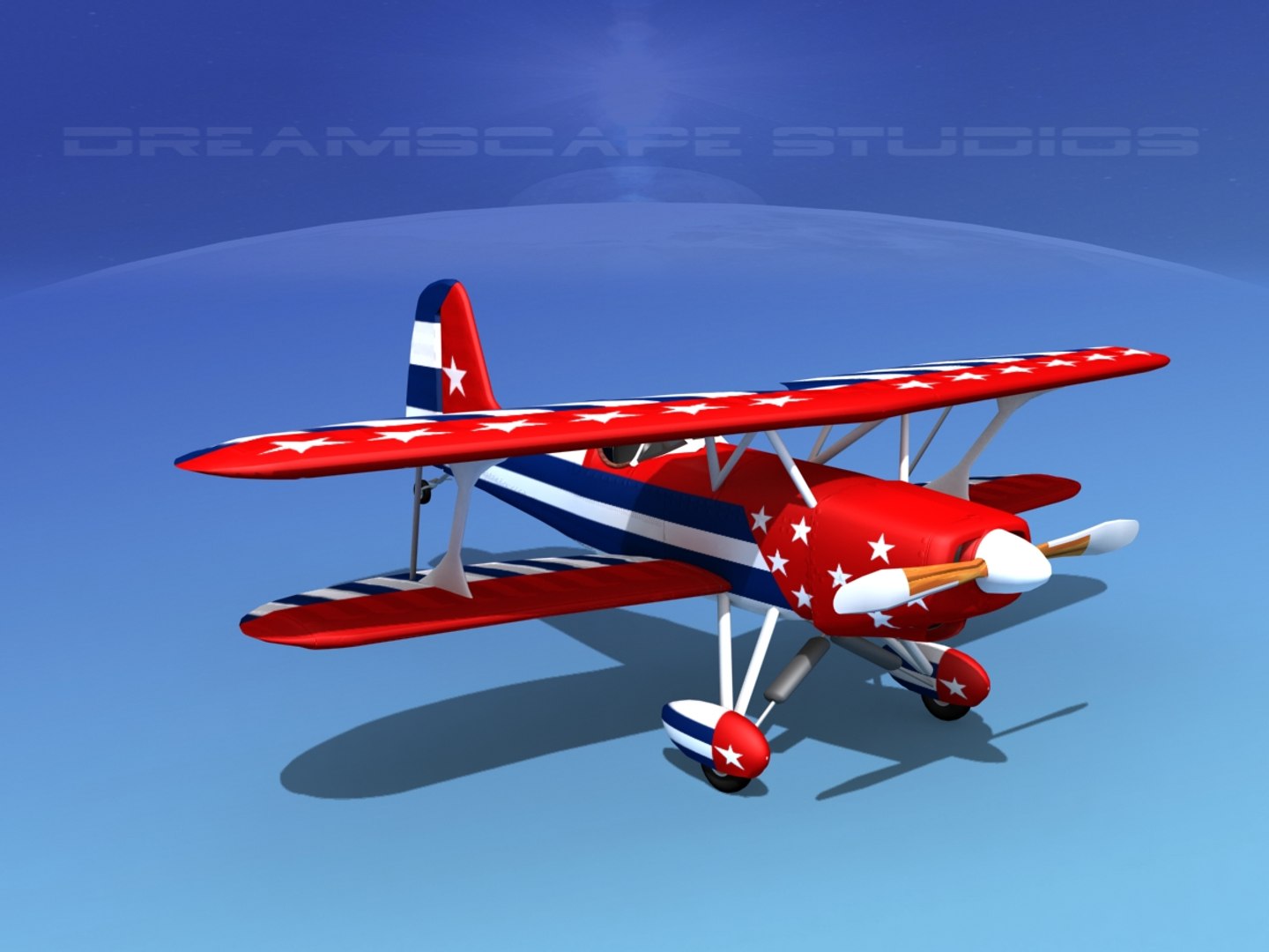 Starduster Cockpit Single 3d Dxf