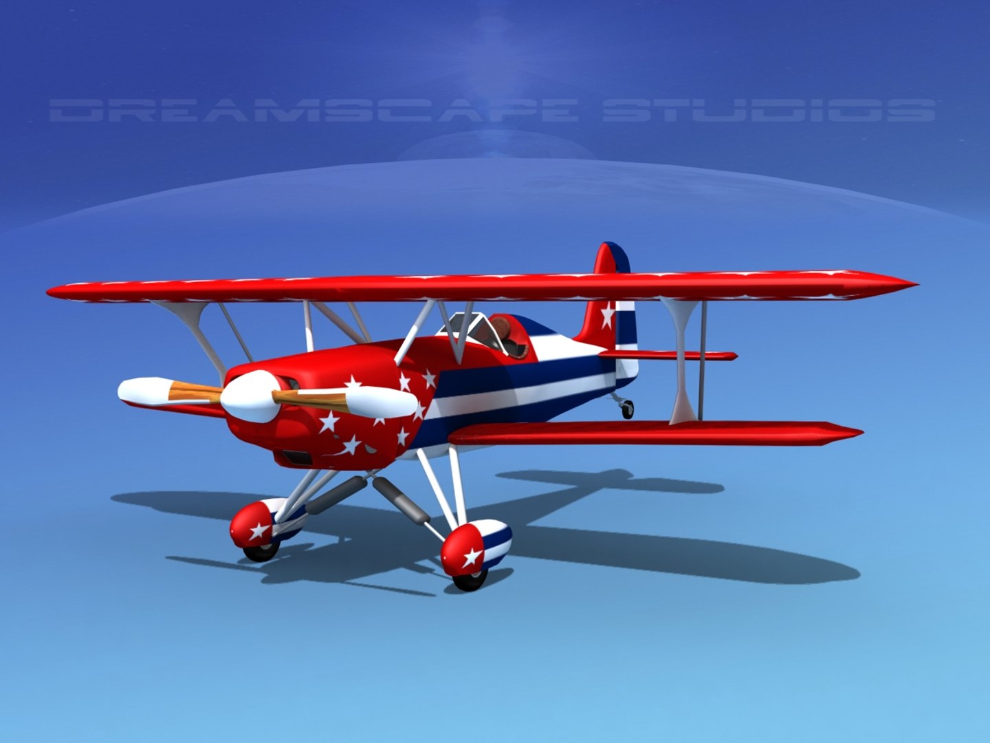 Starduster Cockpit Single 3d Dxf