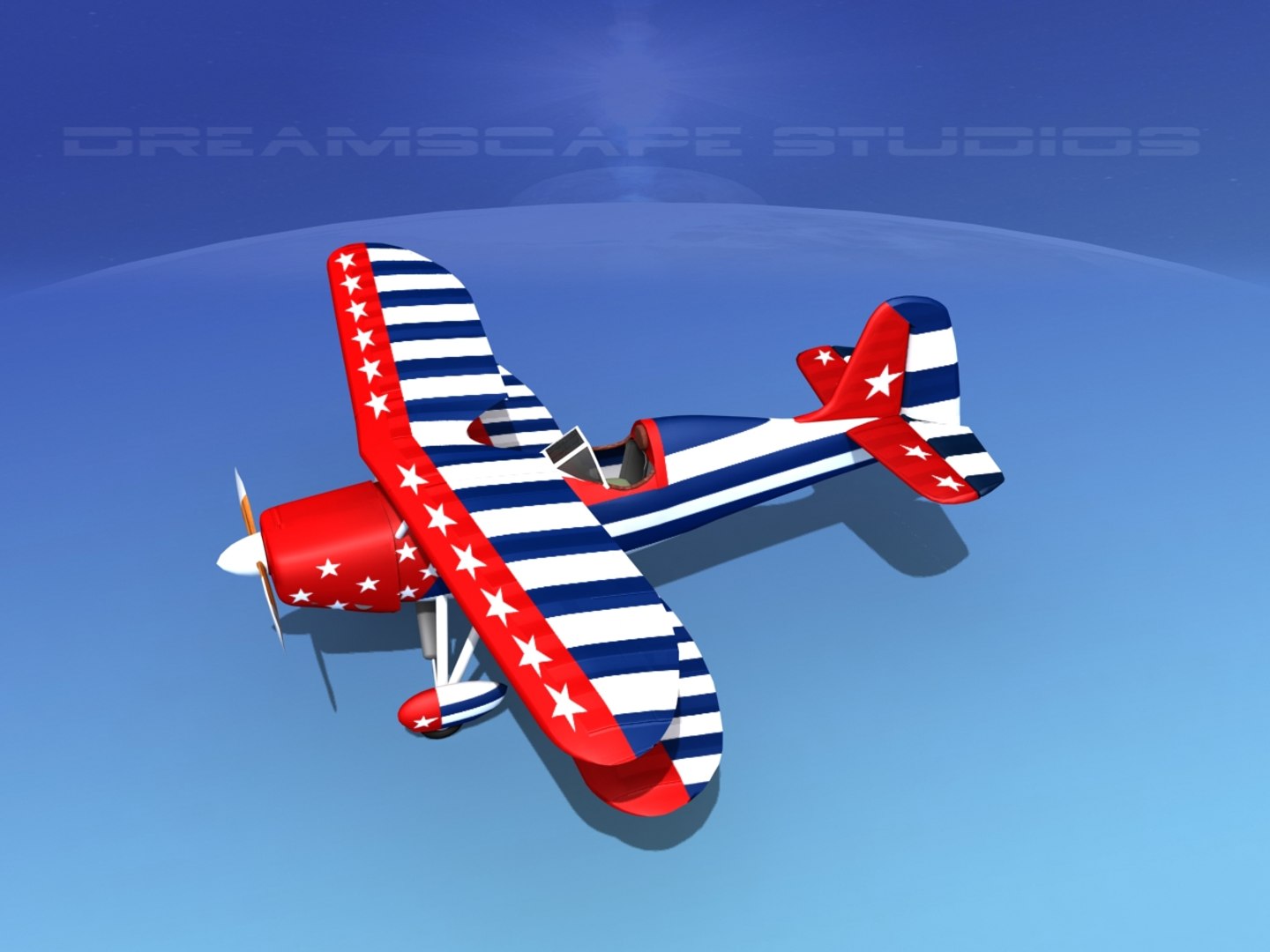 Starduster Cockpit Single 3d Dxf