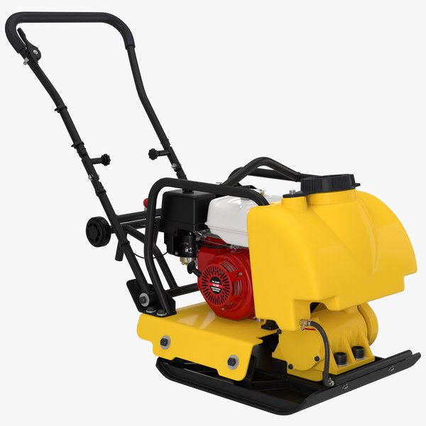 Plate compactor engine 3D - TurboSquid 1381534