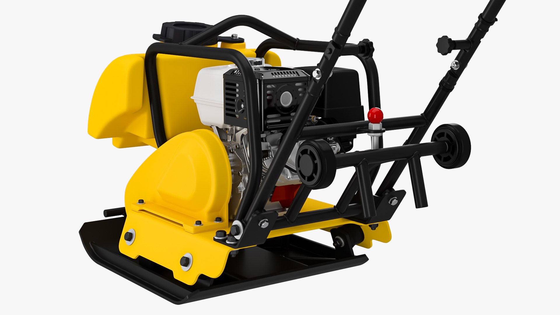 Plate Compactor Engine 3D - TurboSquid 1381534