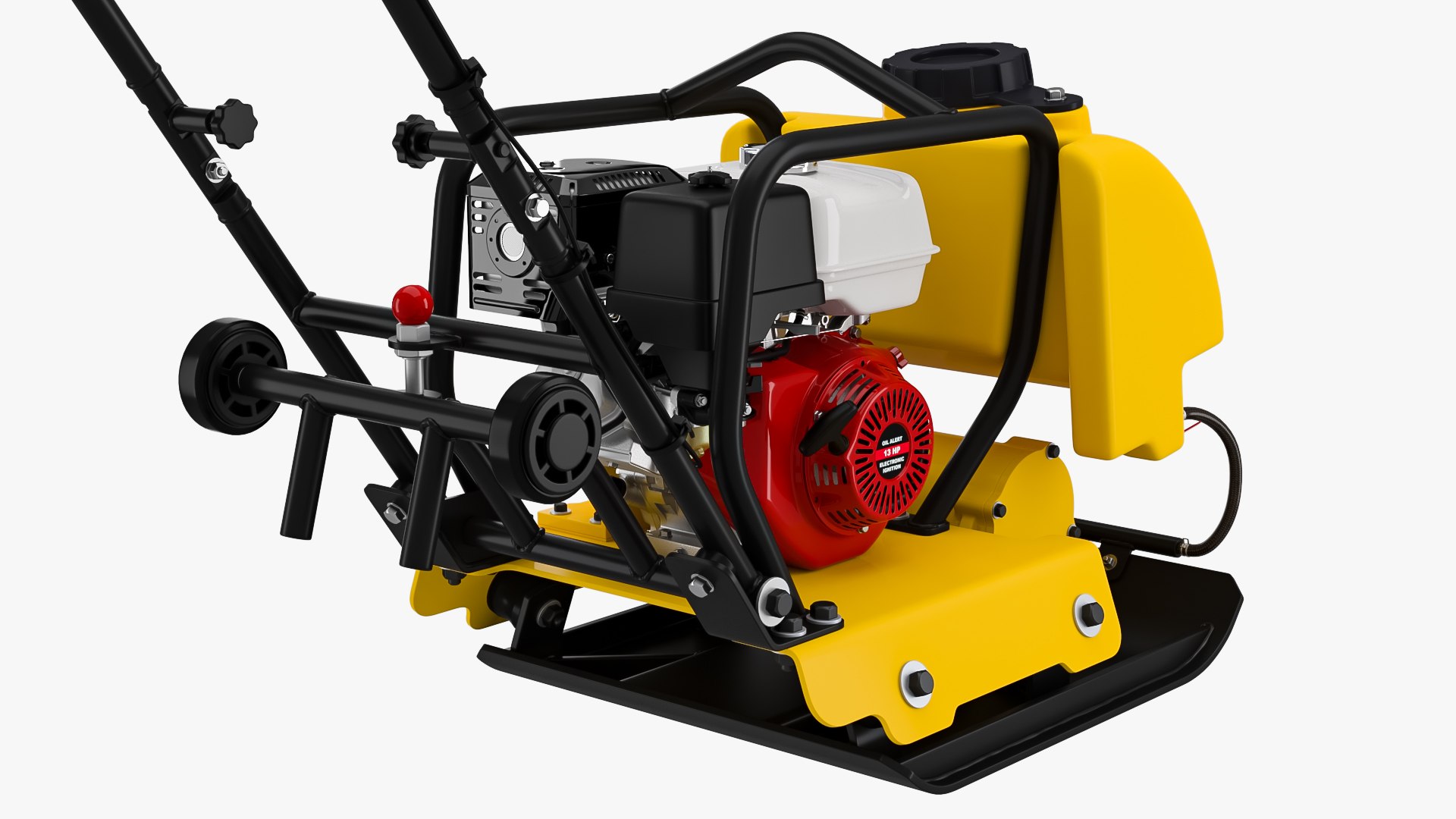 Plate Compactor Engine 3D - TurboSquid 1381534