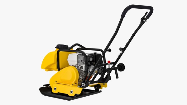 Plate compactor engine 3D - TurboSquid 1381534