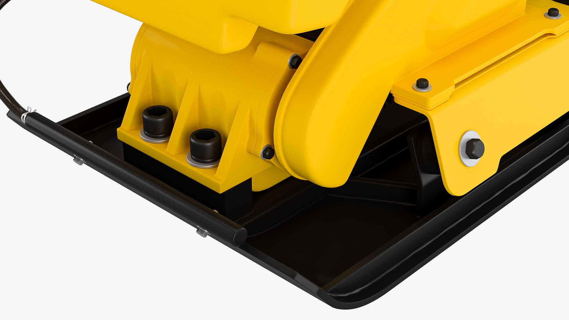 Plate Compactor Engine 3D - TurboSquid 1381534