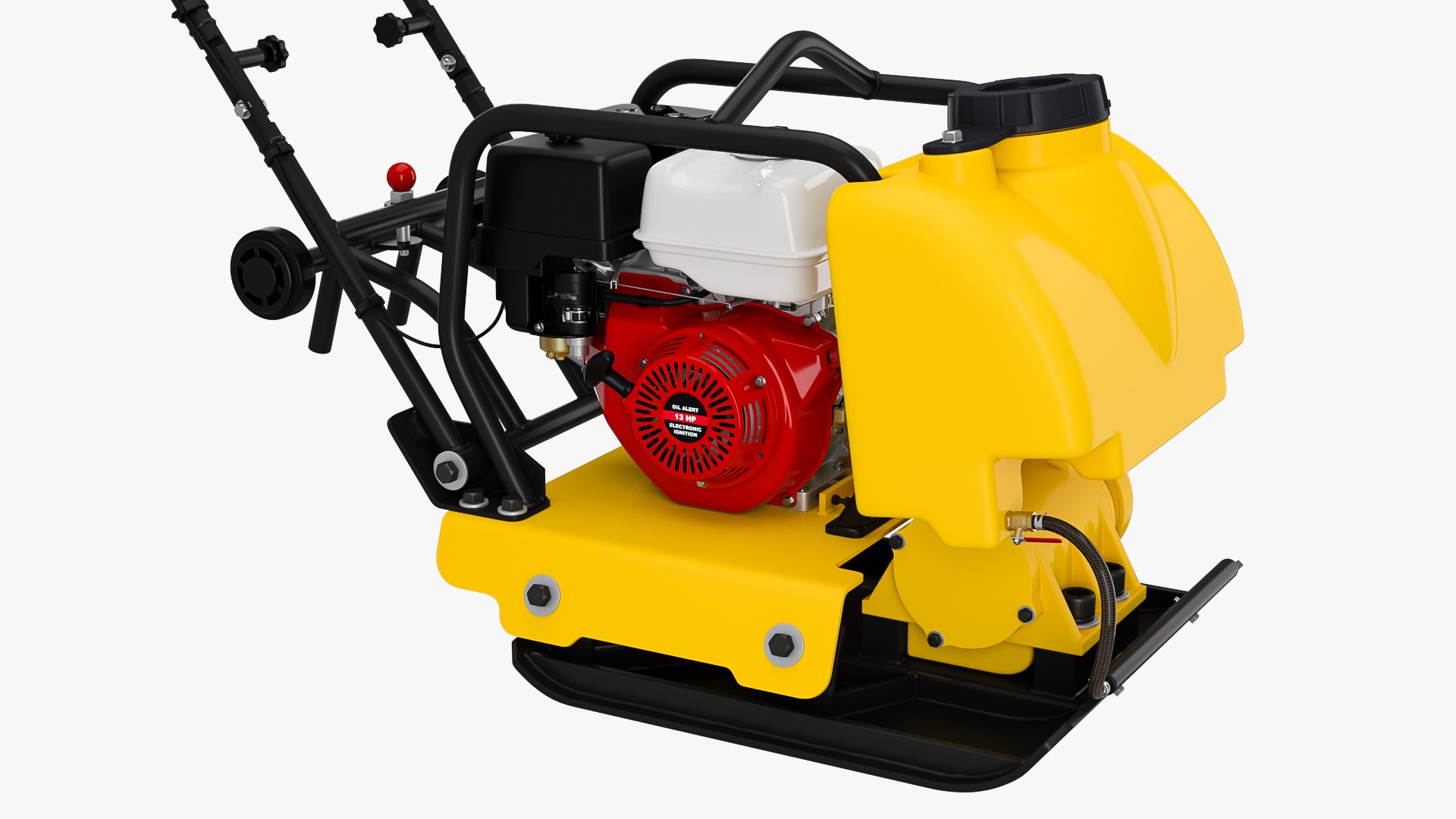 Plate compactor engine 3D - TurboSquid 1381534