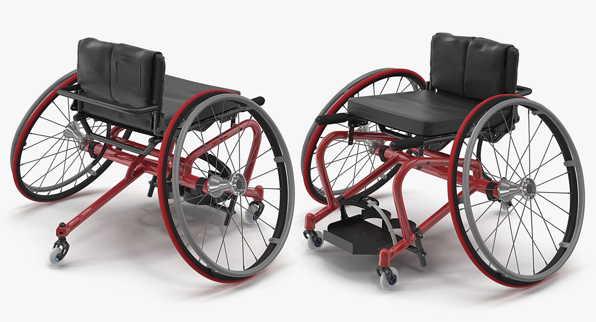 3D Model Court Sports Wheelchair Generic - TurboSquid 1275063