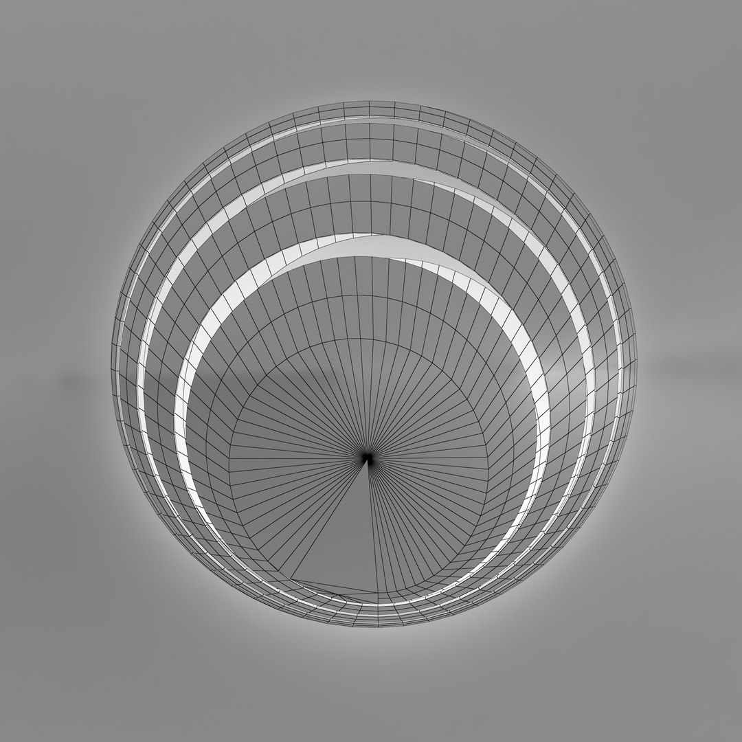 3d model vray modern