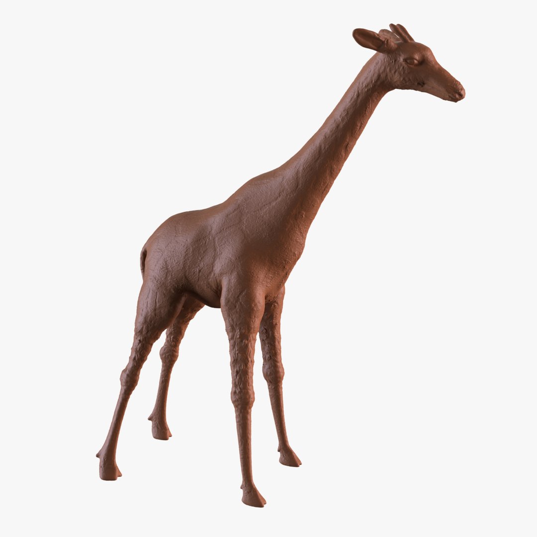 3D Model Giraffe Printable - TurboSquid 1990227