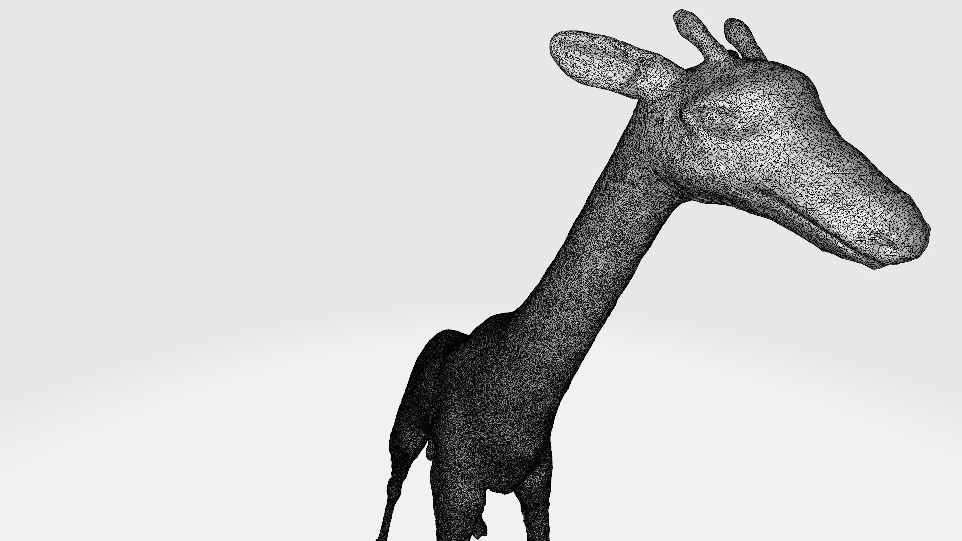 3D Model Giraffe Printable - TurboSquid 1990227