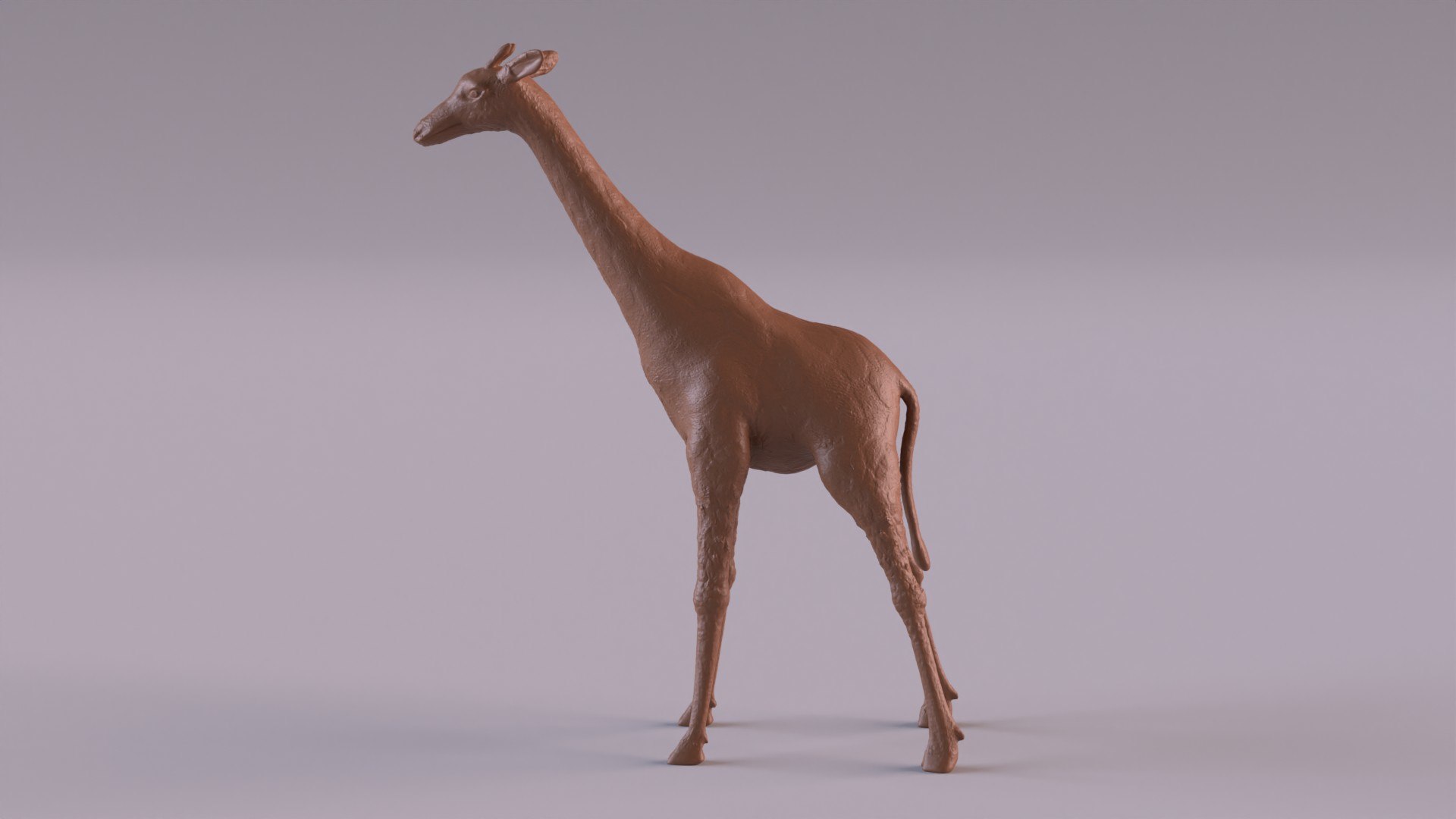 3D Model Giraffe Printable - TurboSquid 1990227