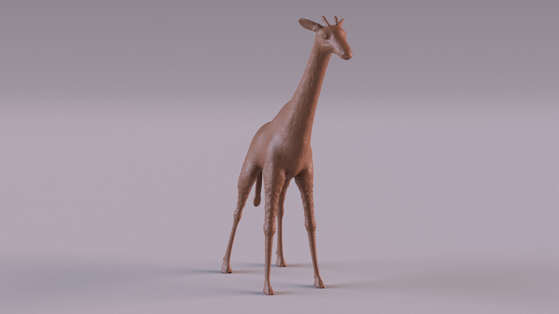3D Model Giraffe Printable - TurboSquid 1990227