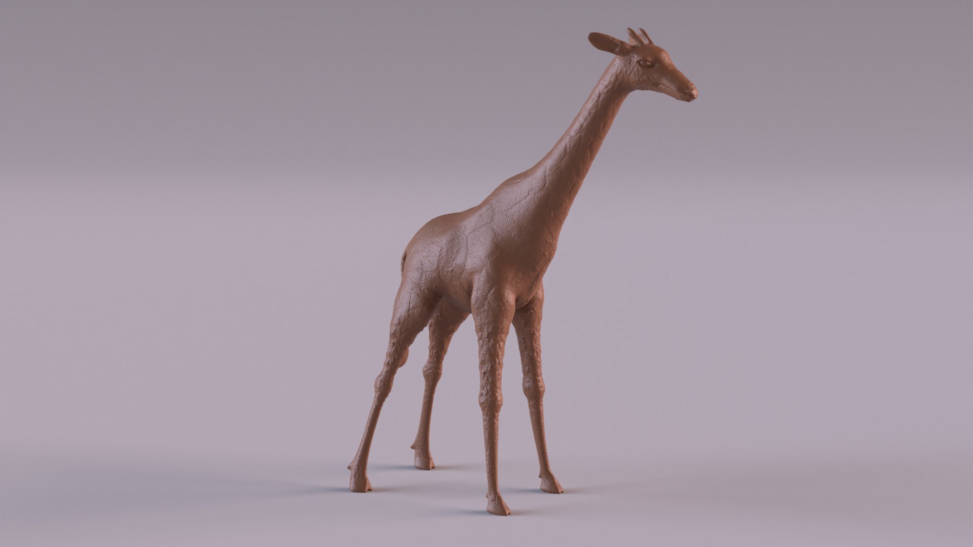 3D Model Giraffe Printable - TurboSquid 1990227