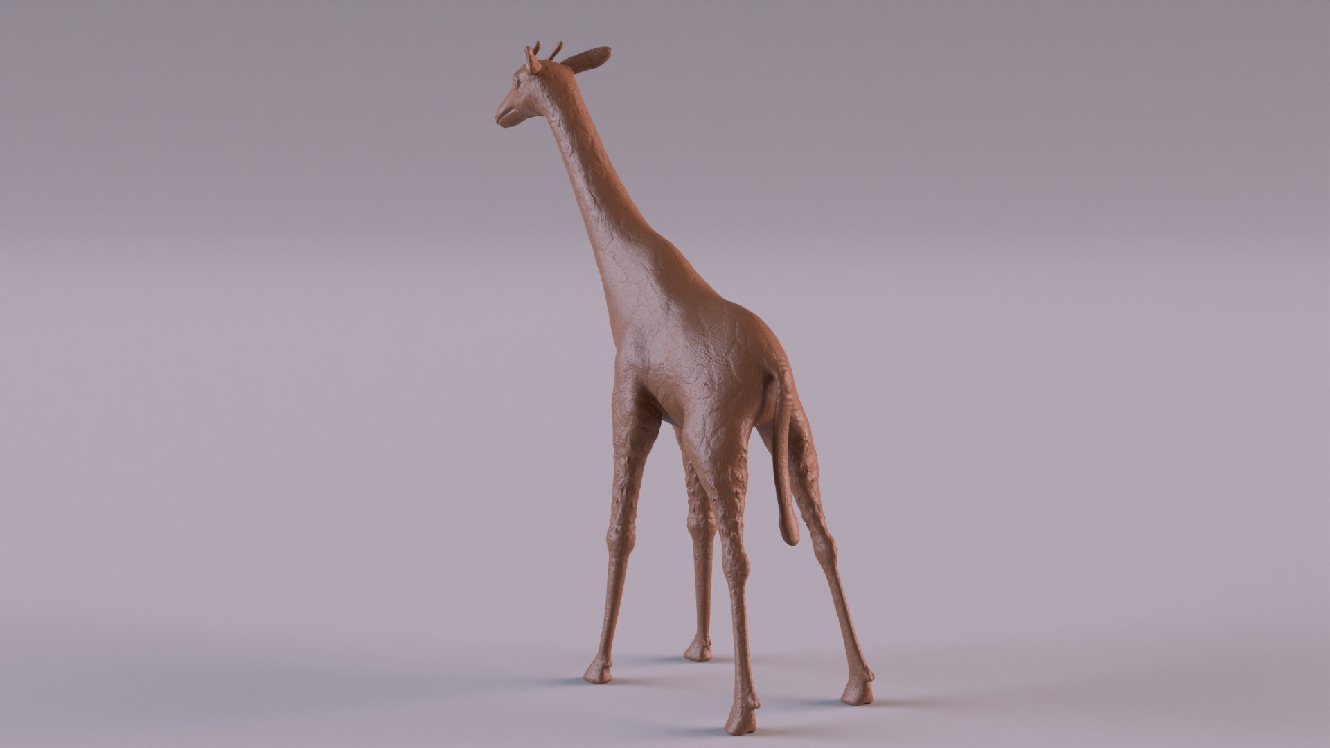 3D Model Giraffe Printable - TurboSquid 1990227