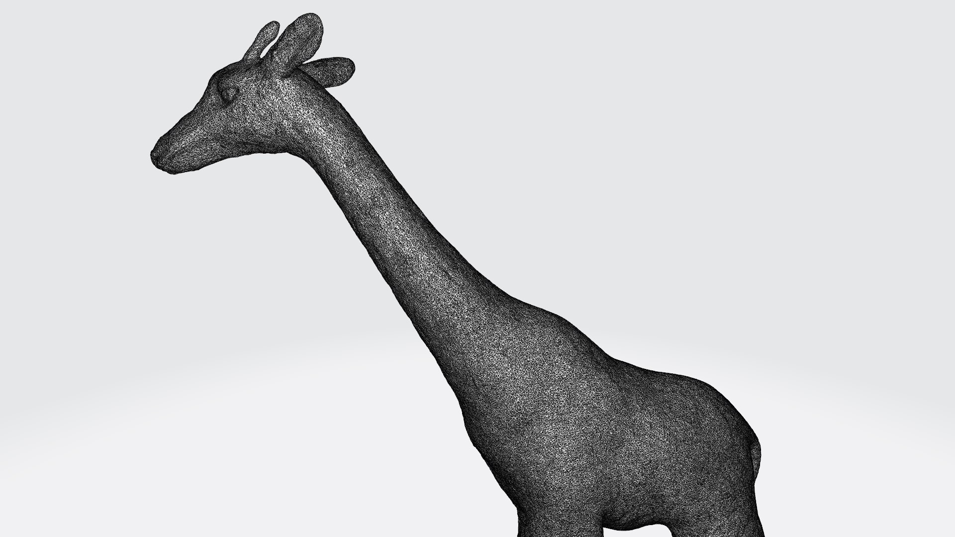 3D Model Giraffe Printable - TurboSquid 1990227