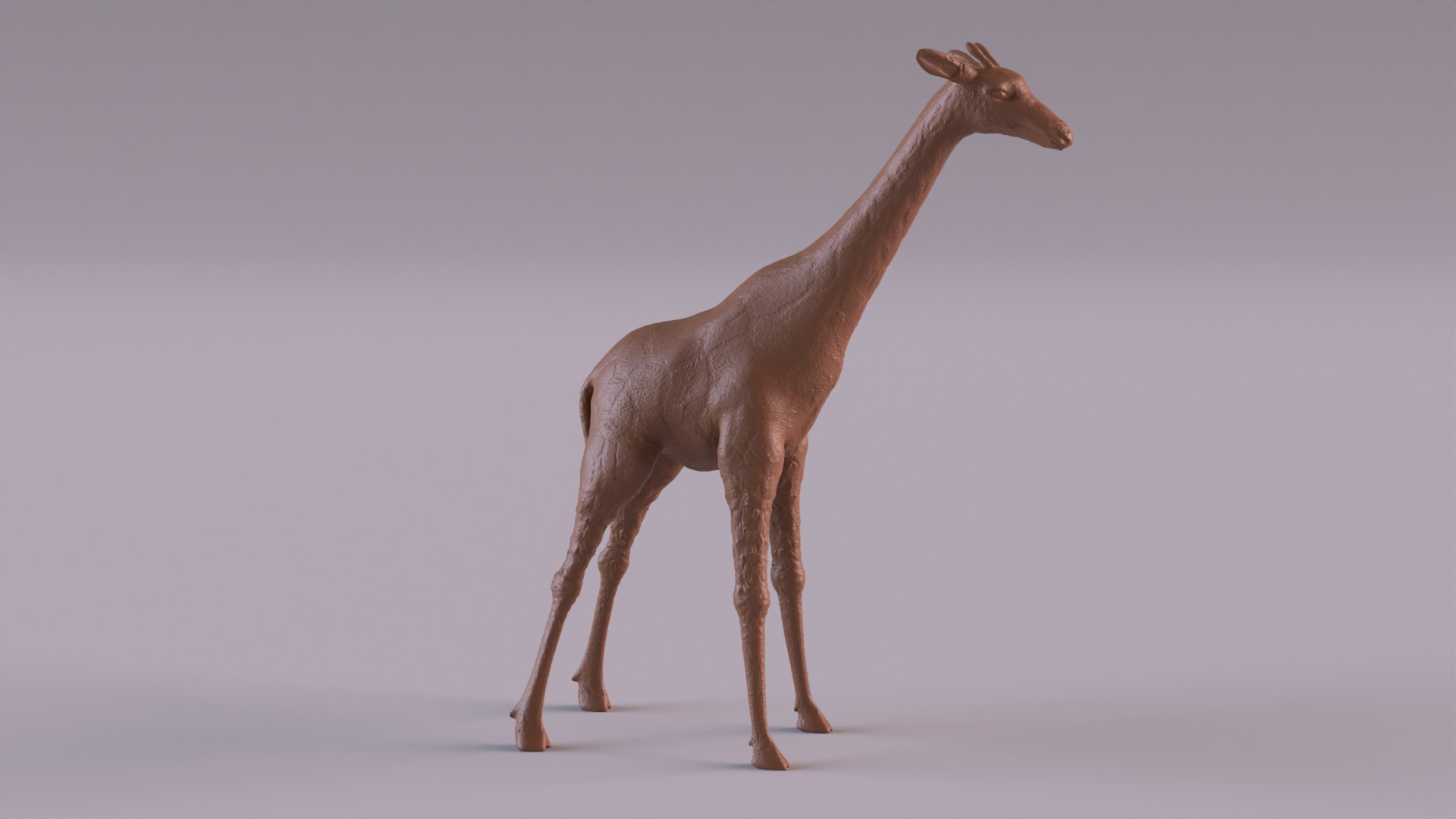 3D Model Giraffe Printable - TurboSquid 1990227