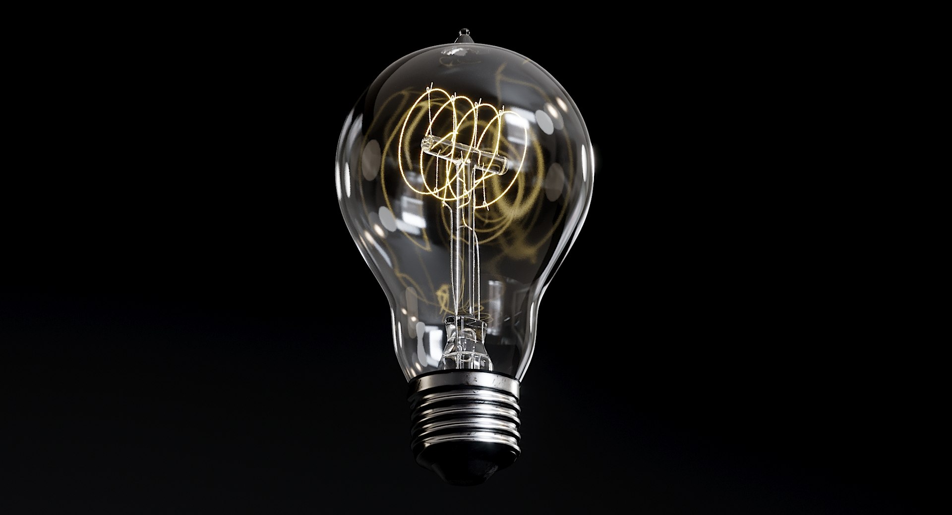 Realistic Lighting 4 Model - TurboSquid 1492848