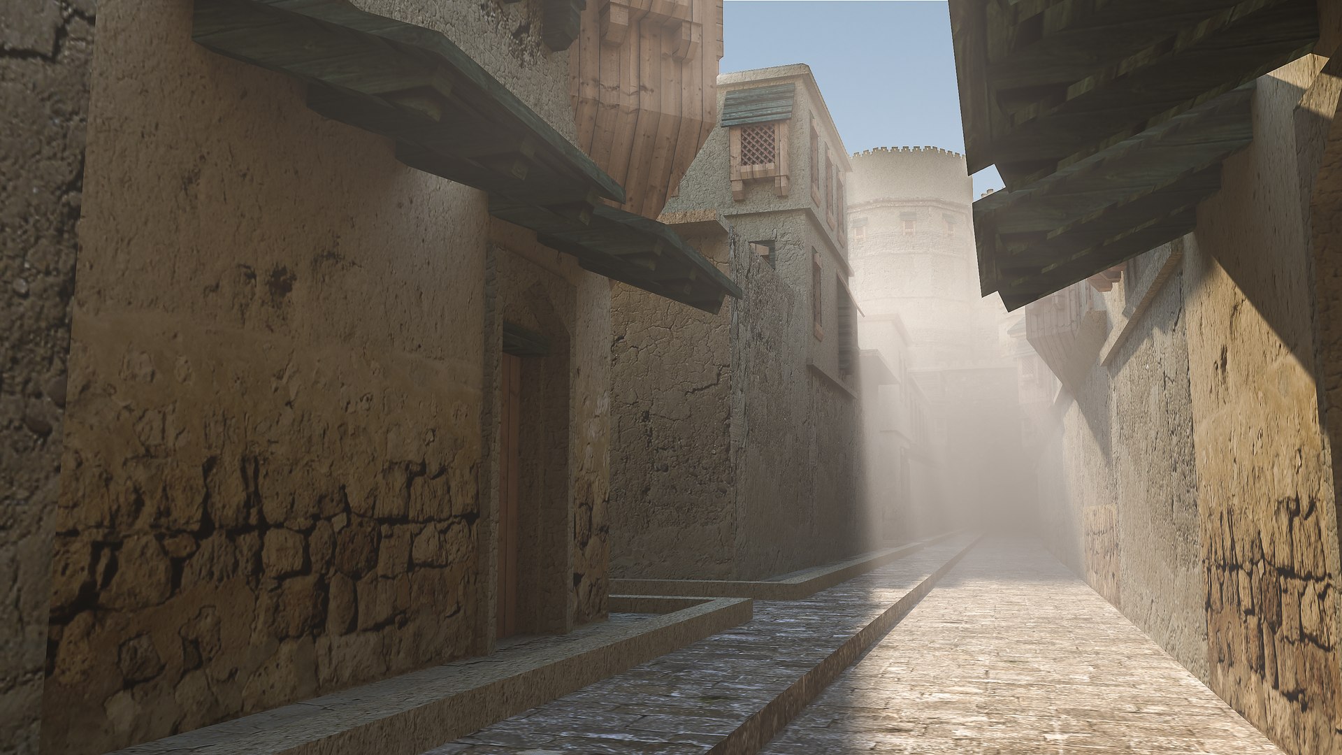 3D Town Desert Ancient Model - TurboSquid 1667790