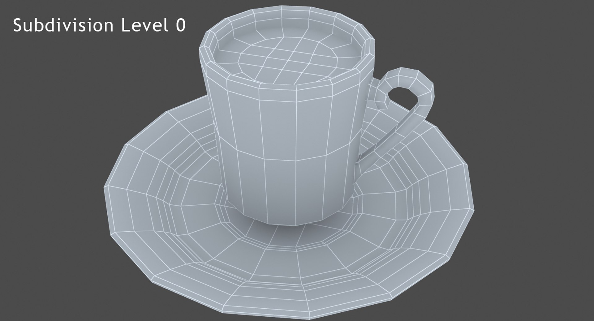 3d Model Coffee Cup