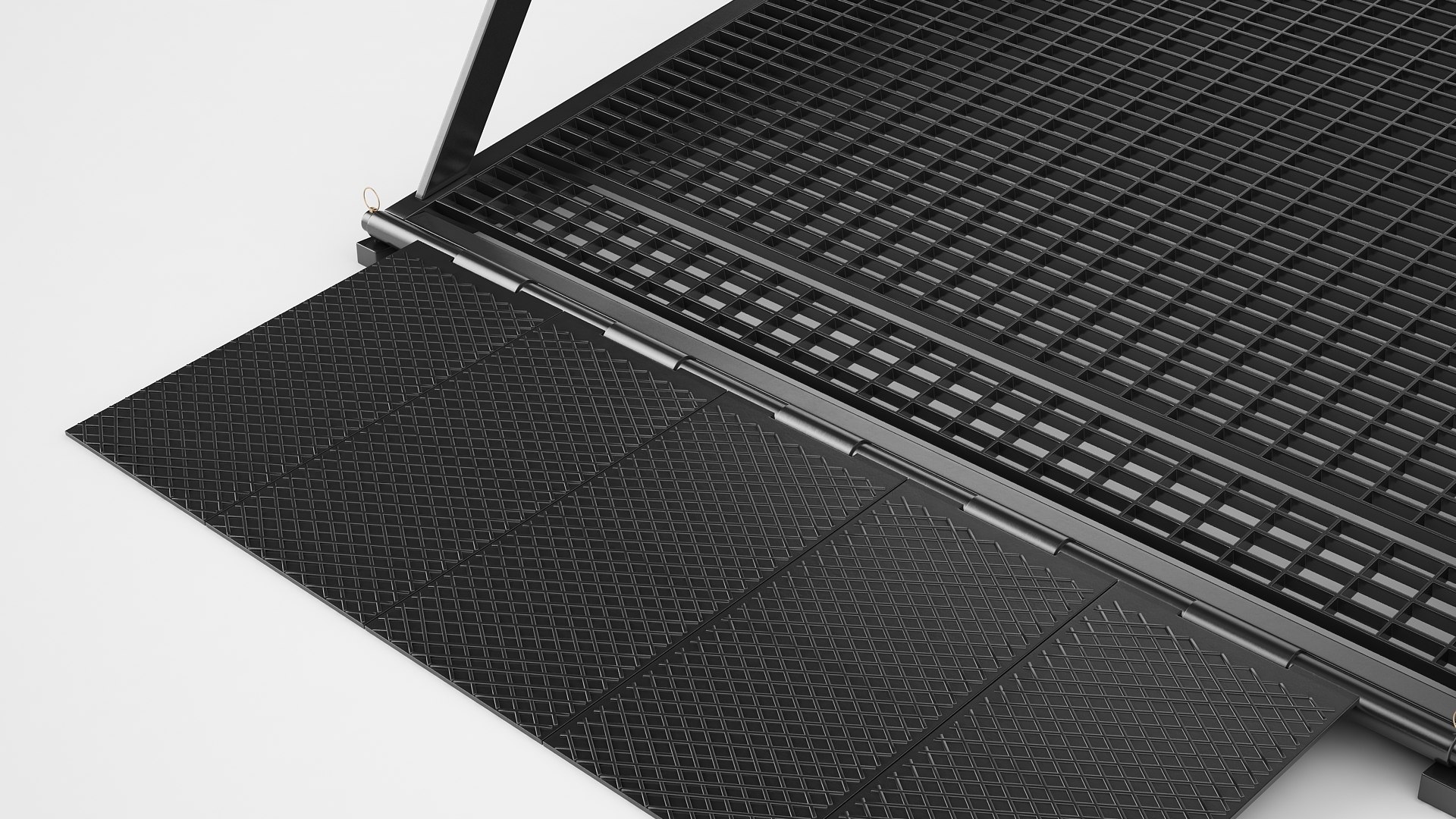 3D Used Portable Loading Ramp 01 - TurboSquid 1839320