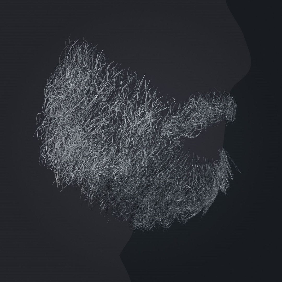 3D Model Beard RealTime 1 Version 2 - TurboSquid 1879676