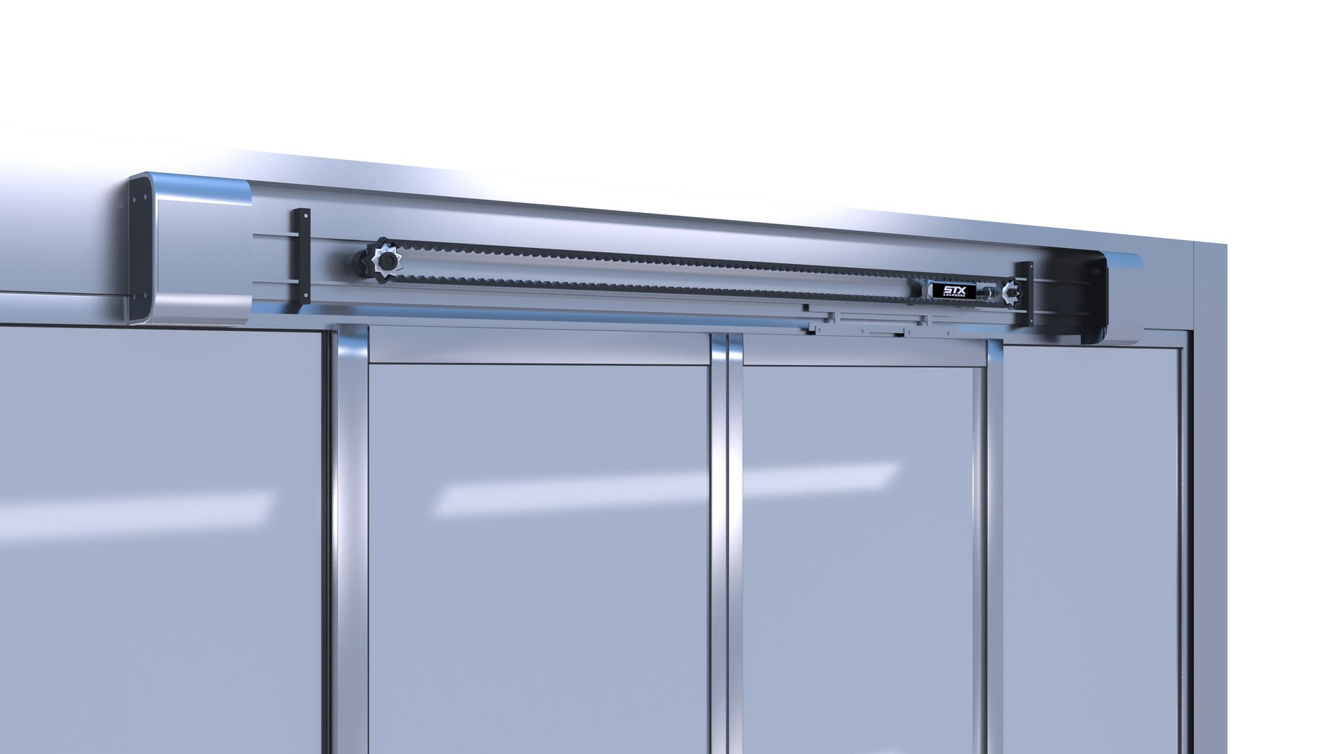 3D Automatic Sliding Door Model - TurboSquid 1878736