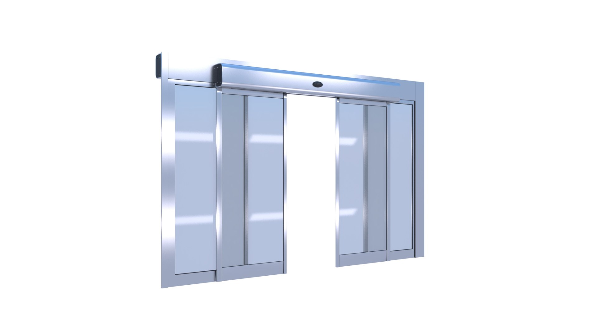 3D Automatic Sliding Door Model - TurboSquid 1878736