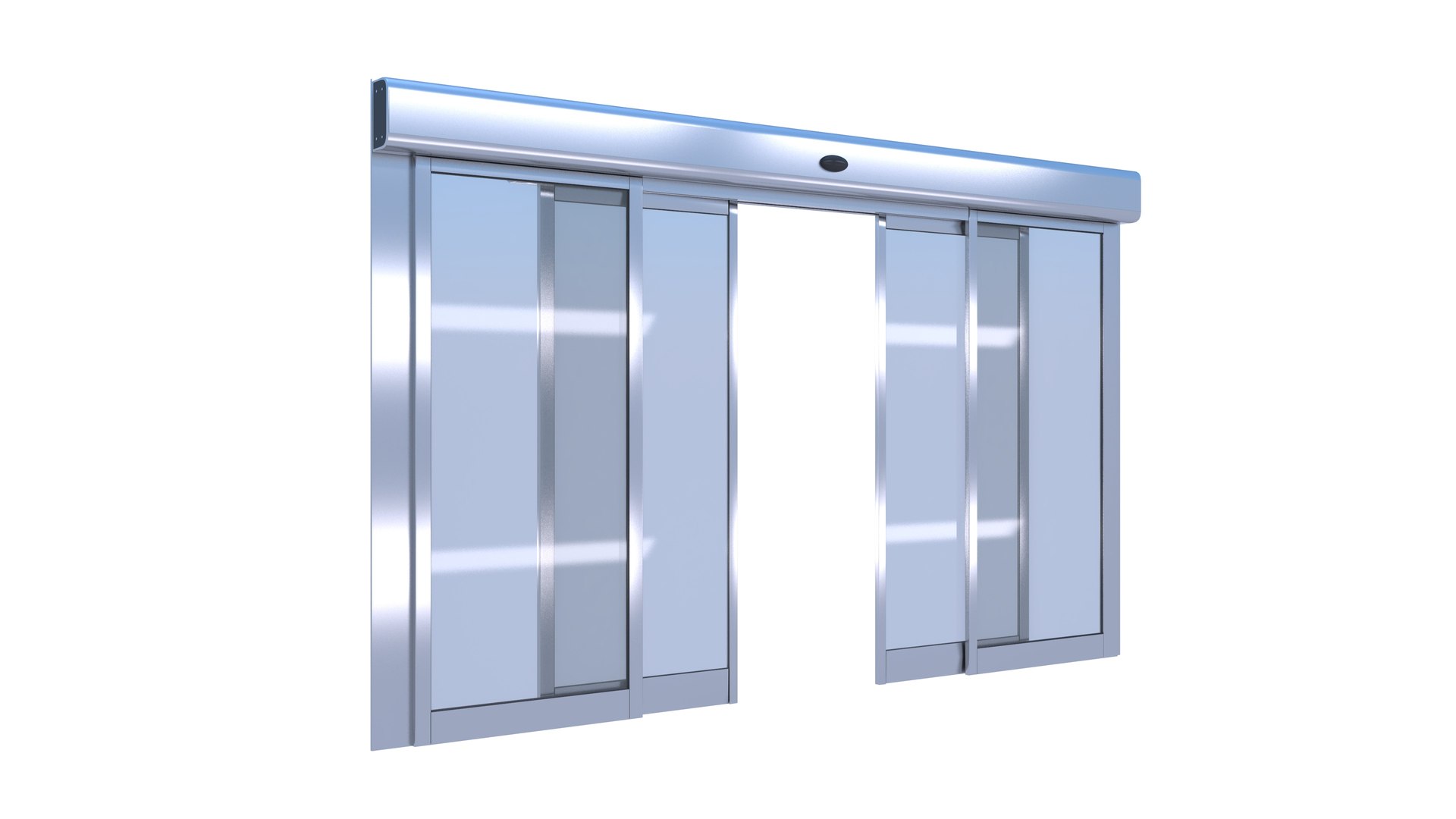 3D Automatic Sliding Door Model - TurboSquid 1878736